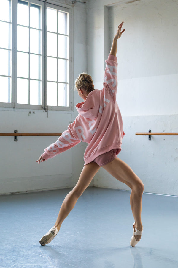 Barre Trash The Oversized Hoodie – The Shoe Room